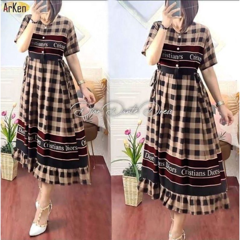 Newest VIRAL ADISTA WOMEN'S DASTER DRESS | Shopee Malaysia