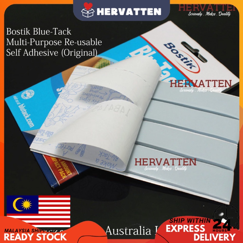 [Original] Bostik BluTack Tack It Blue Tack Multipurpose Adhesive Clay ...
