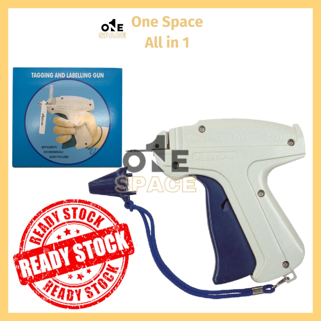 Tagging Gun & Labelling (Blue Box) | Shopee Malaysia