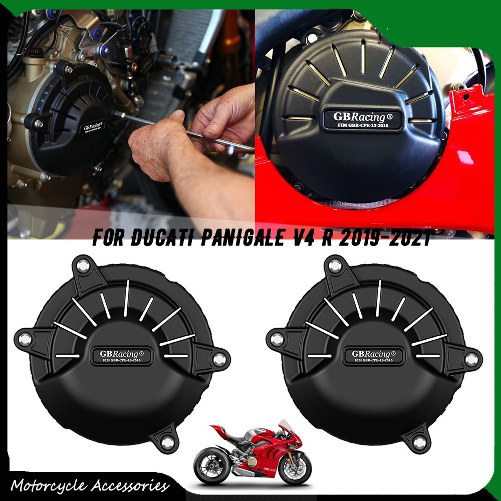 For DUCATI PANIGALE V4 R 2019 2020 2021 Engine Protective Cover ...