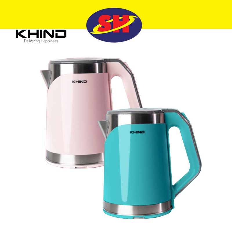 [𝐄𝐚𝐬𝐭 𝐌𝐚𝐥𝐚𝐲𝐬𝐢𝐚] Khind 2L Cool Touch Kettle Jug EK2010 (1500W) | Shopee ...