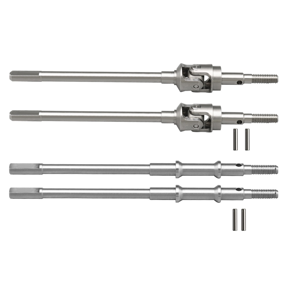 MYHRC Axial SCX10 II AR44 Axle Front Rear Joint CVD Drive Shaft Bevel ...