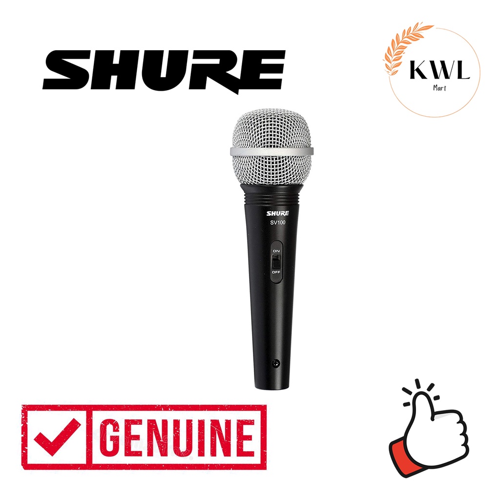 Shure SV100 Vocal Microphone | Shopee Malaysia