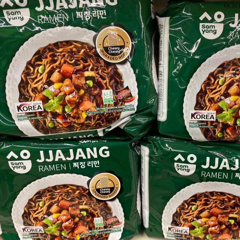 Samyang Jjajang Ramen 80g | Shopee Malaysia