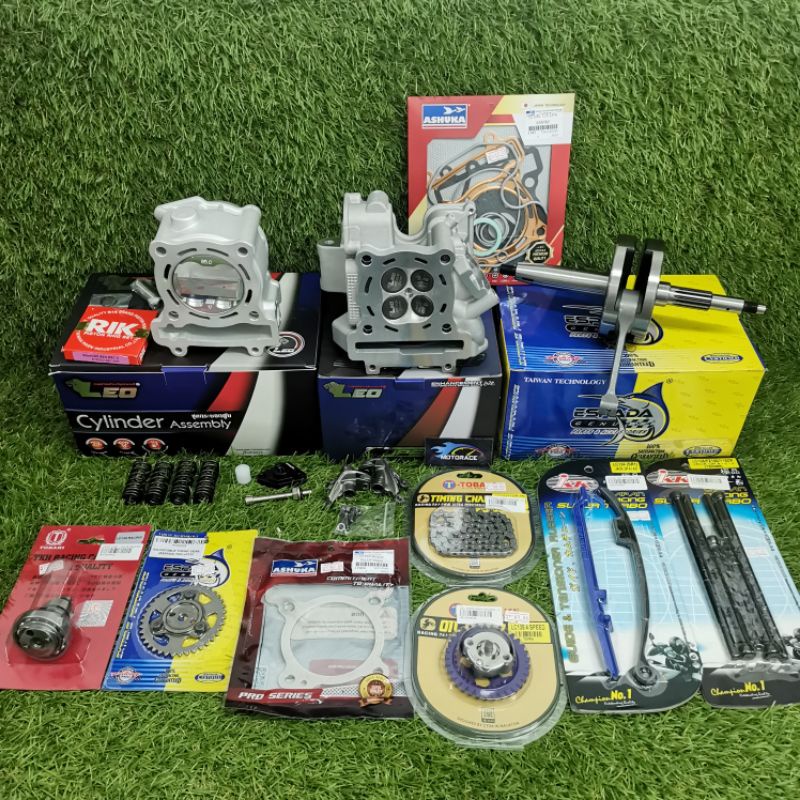BIG COMBO LEO PACKAGE 🎉💥 LC135 4S SPEC 65MM JETROD 4MM YAMAHA ...