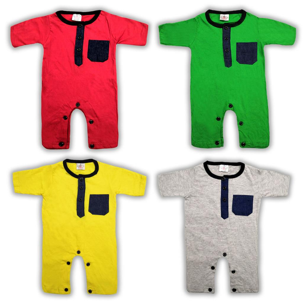 Baby PLAIN KURTA Raya Long Sleeve Jumper (3M-18M) - Random Colors Boy ...