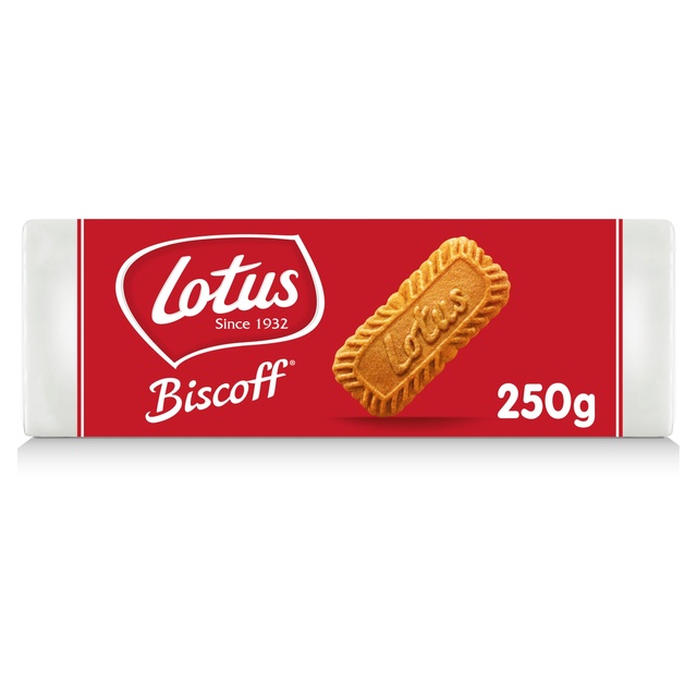 Lotus Biscoff Caramelised Biscuit (25s) 250g | Shopee Malaysia