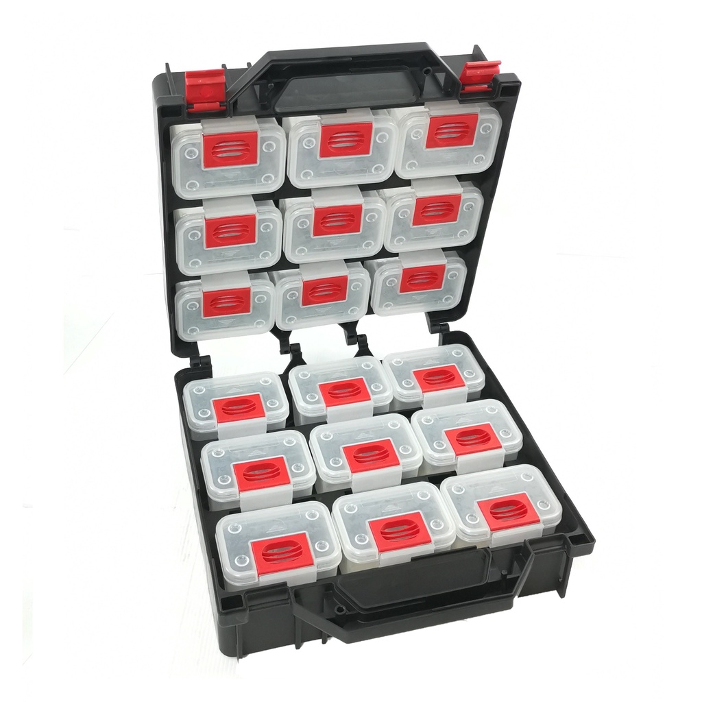 4164 18pcs Tool Carry Box [made in Taiwan] | Shopee Malaysia