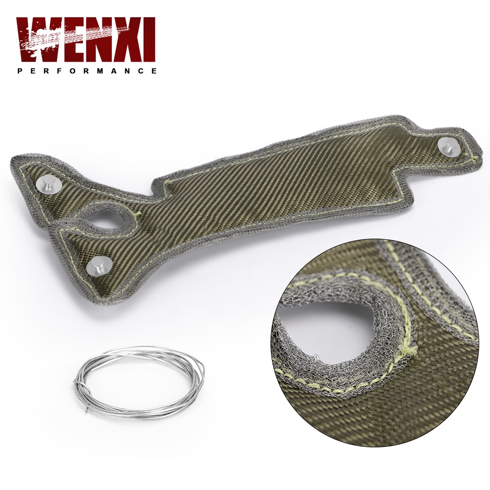 Lava Titamium Turbo Blanket Heat Shield Wrap For 2016 Honda Civic 1.5T ...
