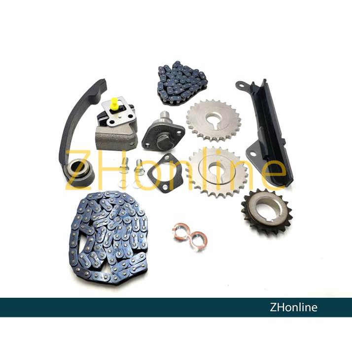 NISSAN SENTRA B14 - OSK JAPAN TIMING CHAIN SET (1SET) N119B | Shopee ...
