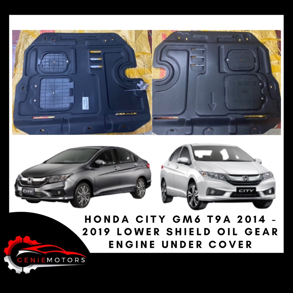 HONDA CITY GM6 T9A 14-19Y LOWER SHIELD OIL GEAR ENGINE UNDER COVER (PP ...