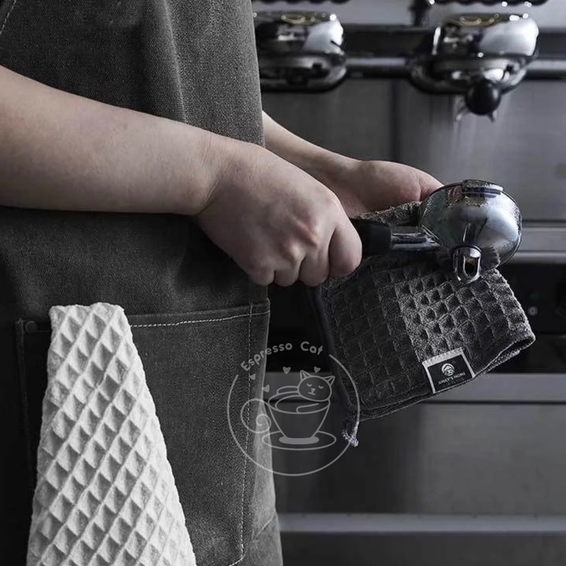 Barista microfiber material towels Coffee Towel Coffee Machine Cleaning ...
