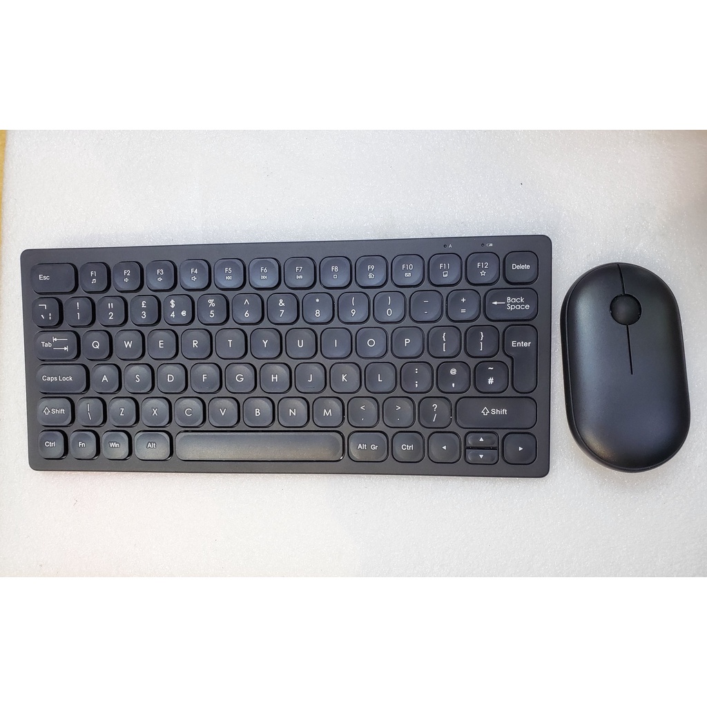 K810 Wireless Keyboard & Mouse Combo – Sleek, Silent, and Efficient ...