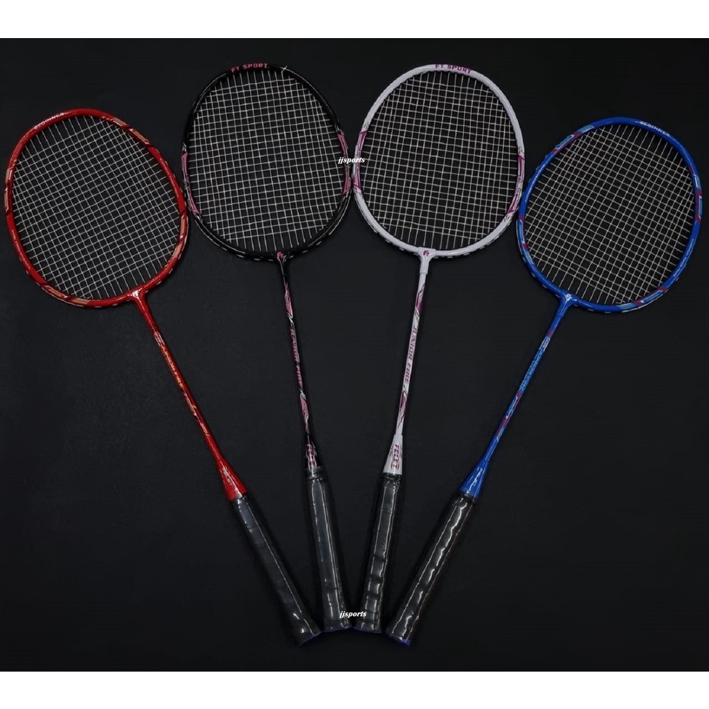 FELET BADMINTON RACKET(Free string with strung and Bag)KIDS/JUNIOR ...