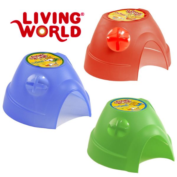 Living World Igloo - Small Animals Hideout (Small & Medium) | Shopee ...