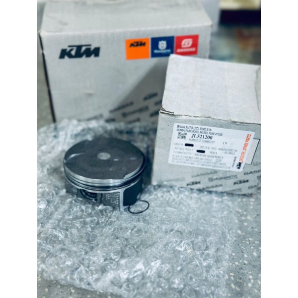 KTM Ori Piston assly DUKE RC 200 25 | Shopee Malaysia