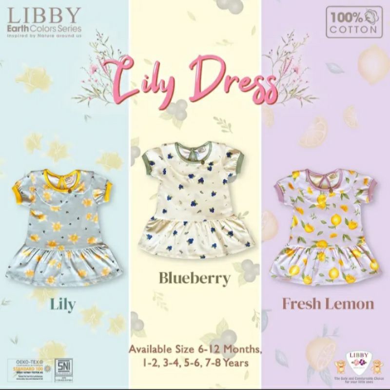 Lily Dress Libby Baby Earth Colors Series | Shopee Malaysia