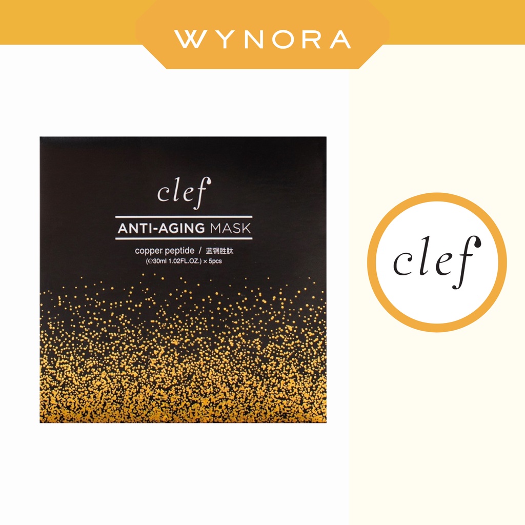 CLEF Anti-Aging Mask (5x30ml) | Shopee Malaysia