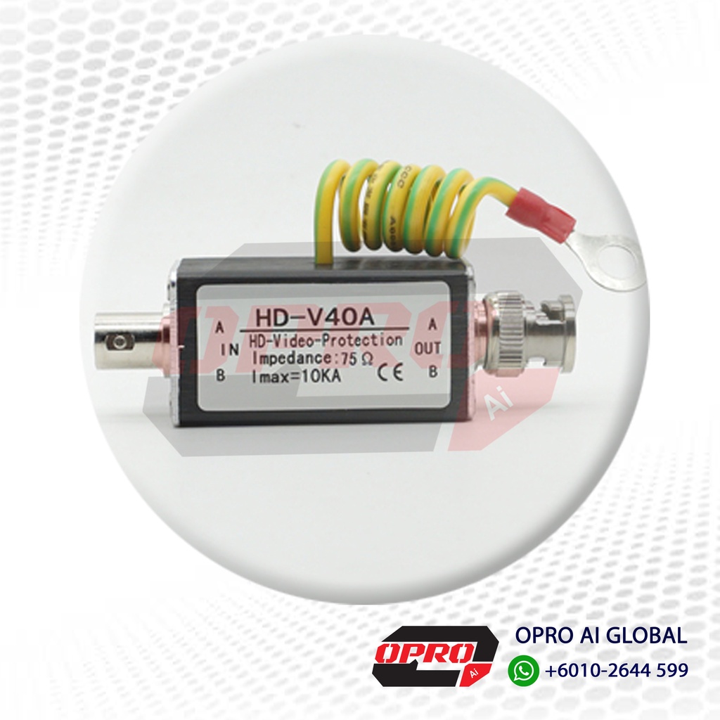 [1PAIR] CCTV-Coaxial Cable Balun Multiplexer for CCTV Cameras AHD/CVI ...