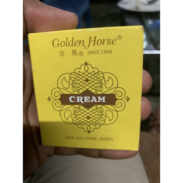 golden horse original cream since1958 | Shopee Malaysia