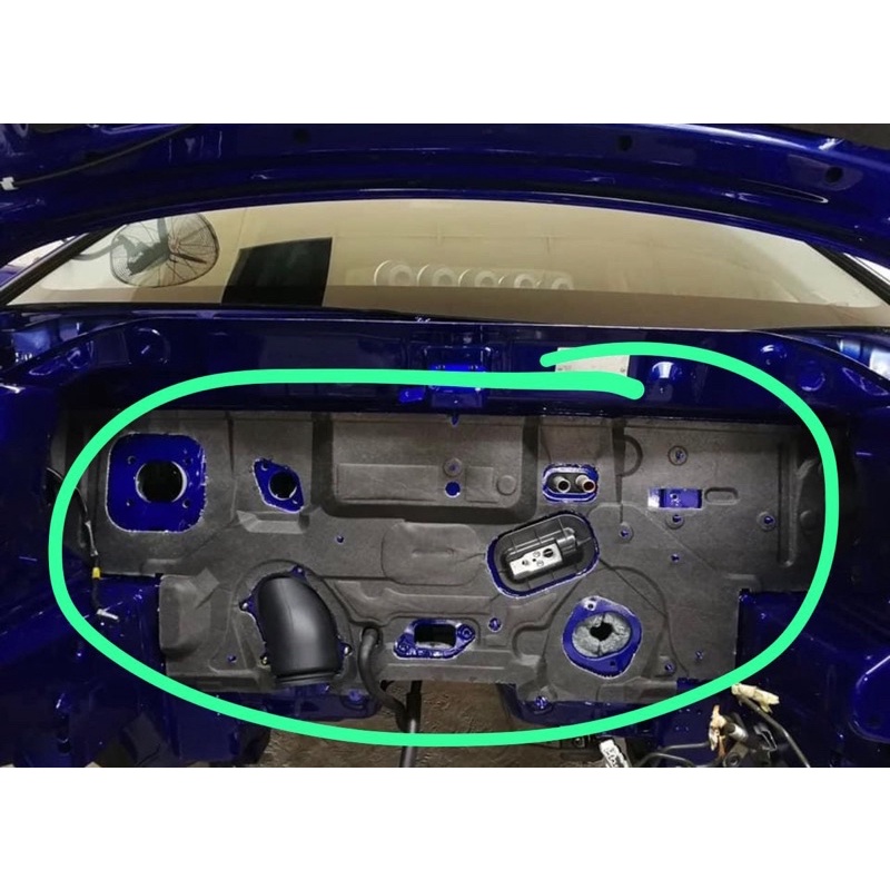 NEW ORIGINAL 🇯🇵 Insulator Dash Panel Carpet Wall Engine Mitsubishi ...