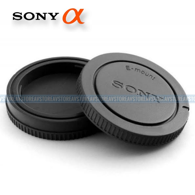 Body Cap & Lens Rear Cap SONY A7 A3000 A5000 A5100 A6000 A6300 A6500 ...