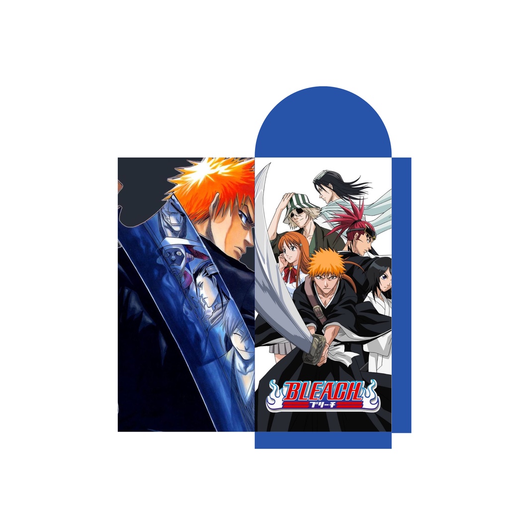 Sampul Raya / Angpao Anime Bleach | Shopee Malaysia