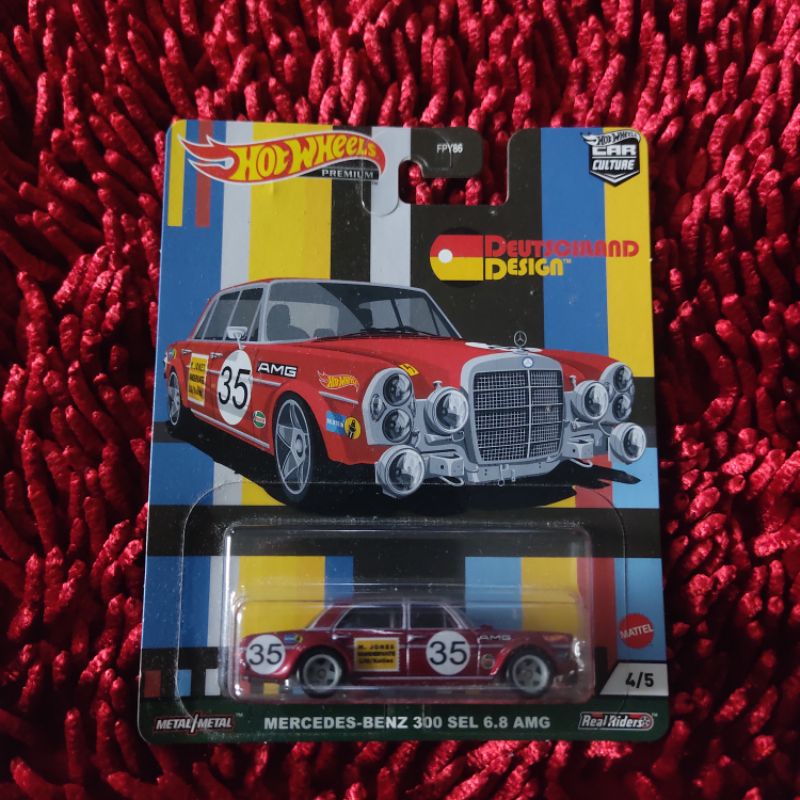 Hot Wheels Premium Mercedes-Benz 300 SEL 6.8 AMG | Shopee Malaysia