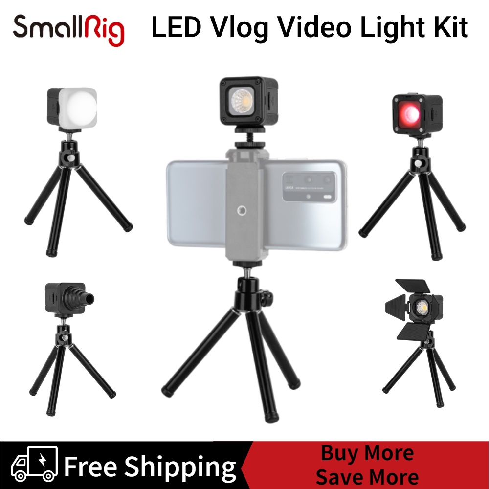 SmallRig RM01 mini LED Video Light Kit 3469 | Shopee Malaysia