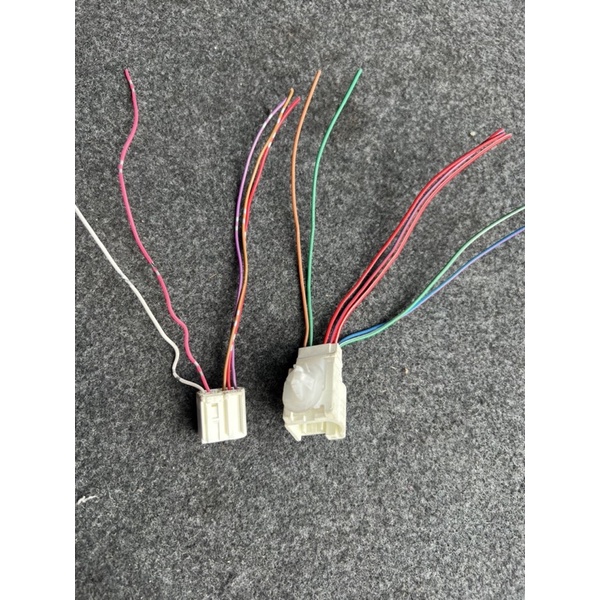 TOYOTA 5/7pin SOCKET USED JAPAN | Shopee Malaysia