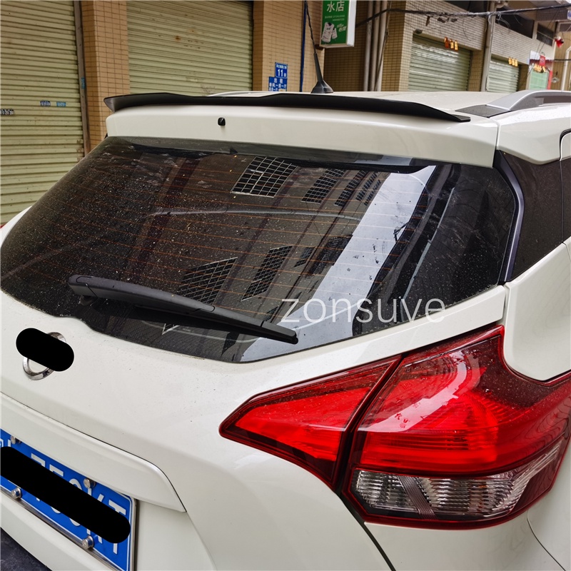 Use For Nissan Kicks 2016-2019 Roof Spoiler Factory Style Rear Wing ...