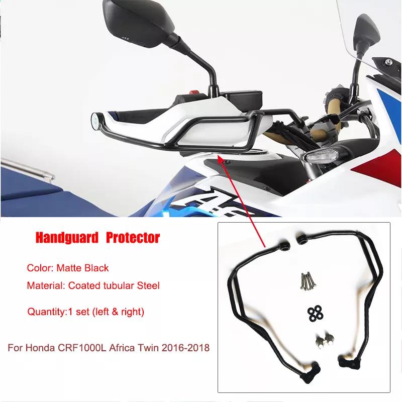 2018 2019 CRF1000L Motorcycle Font Handle Bar Hand Guard Left Right ...