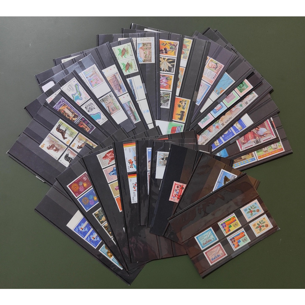 [STM 544-A] Worldwide (Mint) -completed set- stamp/setem collection ...