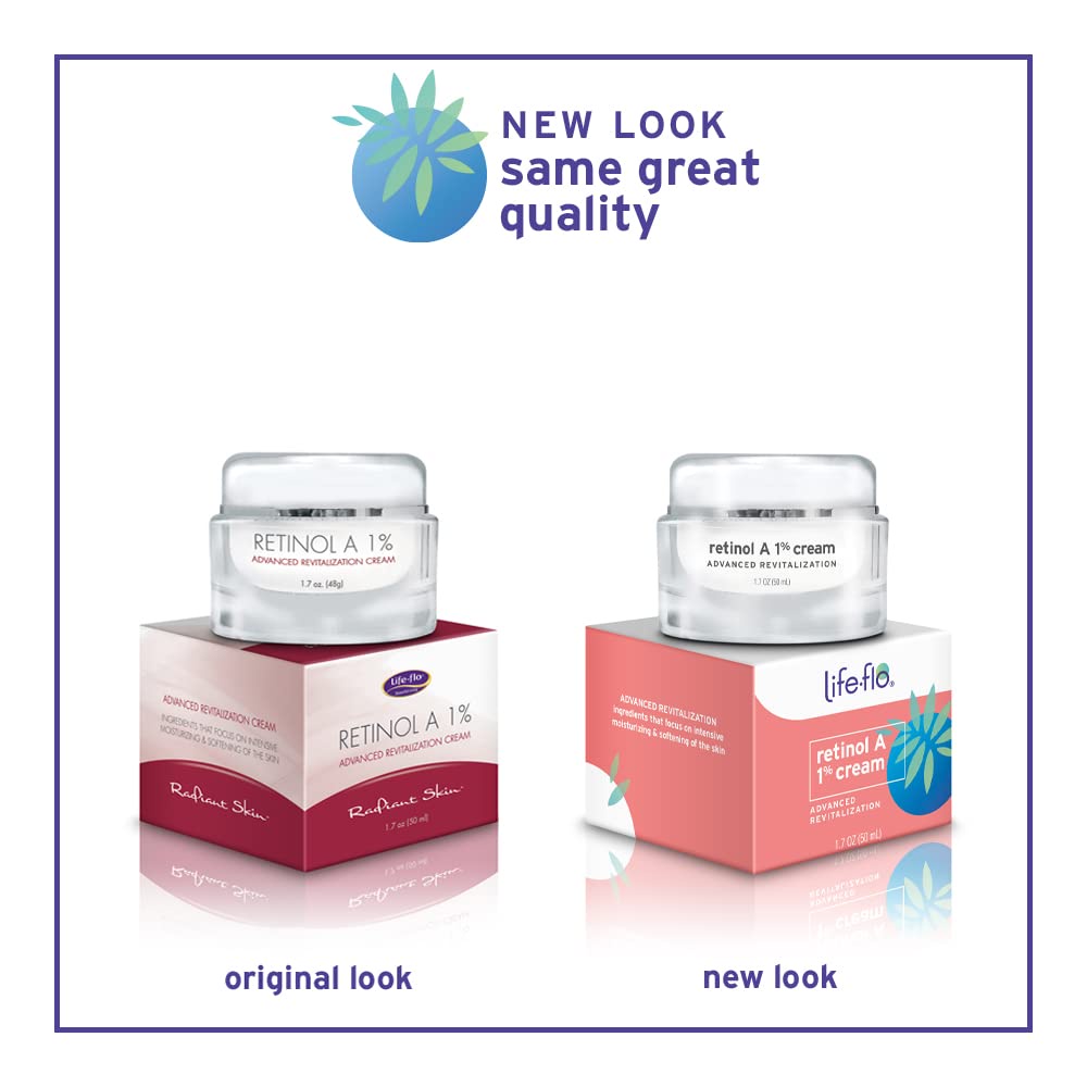 Life-flo Retinol A 1%, Advanced Revitalization Cream (50 ml) | Shopee ...
