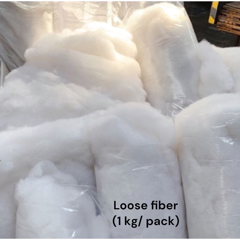 fiber kabu/ loose fiber / fiber kg / micro fiber (1kg) | Shopee Malaysia