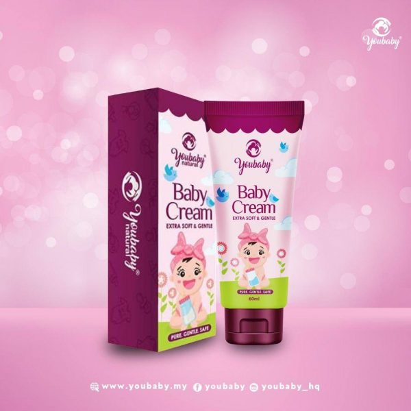 Youbaby Cream Original Krim Bayi Batuk Kahak dan Selsema 60ml | Shopee ...