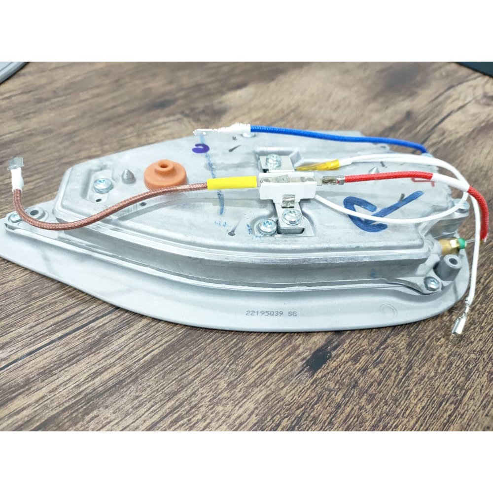 100% Original Philip Steam Iron Heater Soleplate GC8755 parts Tapak ...