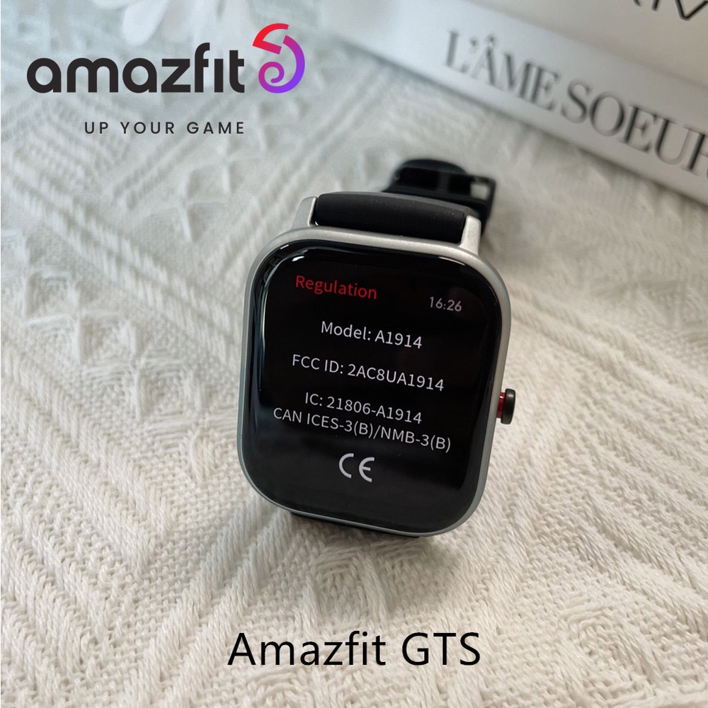 Amazfit GTS smartwatch 5ATM Water Resistant,12 Built-in Exercise Modes ...