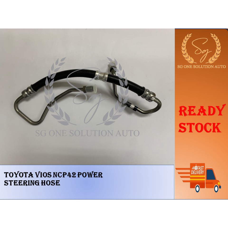 TOYOTA VIOS NCP42 POWER STEERING PRESSURE HOSE | Shopee Malaysia