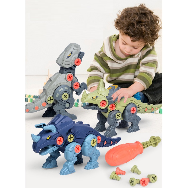 ToyBtoys DIY Disassembly and Assembly by Hand to Assemble Simulation ...