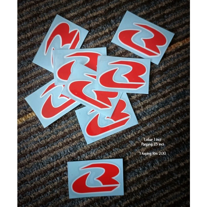 STICKER MOTOR * RCB * | Shopee Malaysia