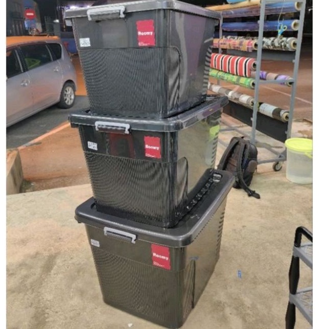 Storage box 125LT/Storage box 165LT/Plastic box /Bekas plastik ...