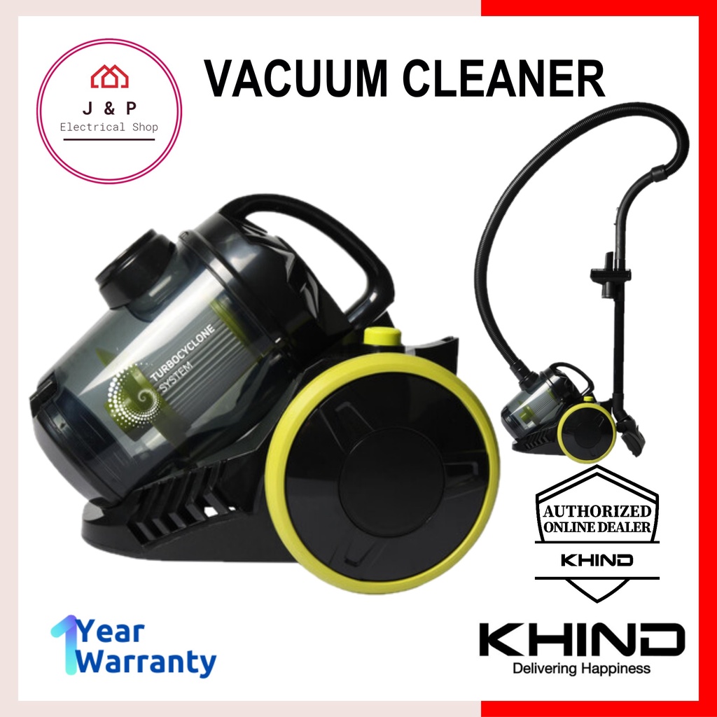 KHIND Vacuum Cleaner 2.5L VC608 Vakum [ READY STOCK 现货] | Shopee Malaysia
