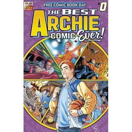 The Best Archie Comic Ever! #0 - FCBD 2022 - Archie Comics - ORIGINAL ...