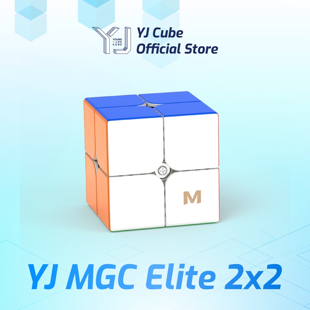 [YJ Official Store] MGC 2x2 Elite M, 2x2 Professional Magnetic Speed ...
