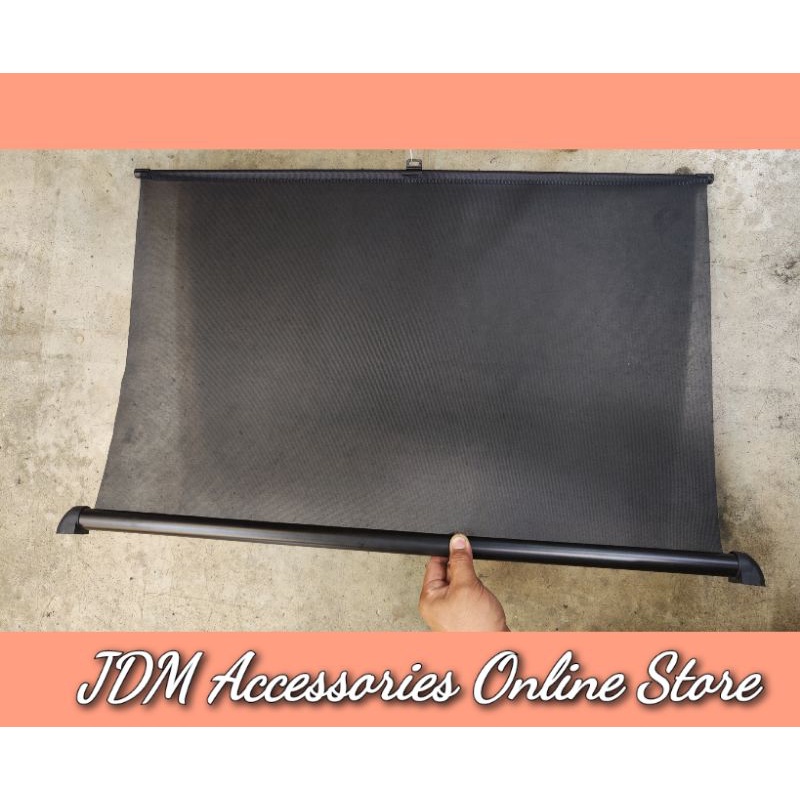 Rear Sun Shade Material Manual Retractable Sun Shade Shield Universal ...