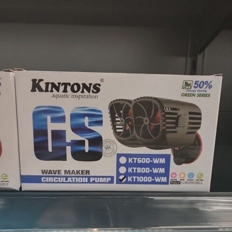 Kintons GS Series Wave Maker Circulation Pump for aquarium fish tank - easy maintenance high ...