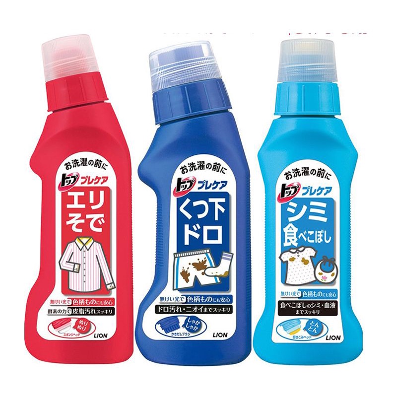 🇲🇾 Japan Lion Top NANOX 250/220/160g Stain Removal Detergent with ...