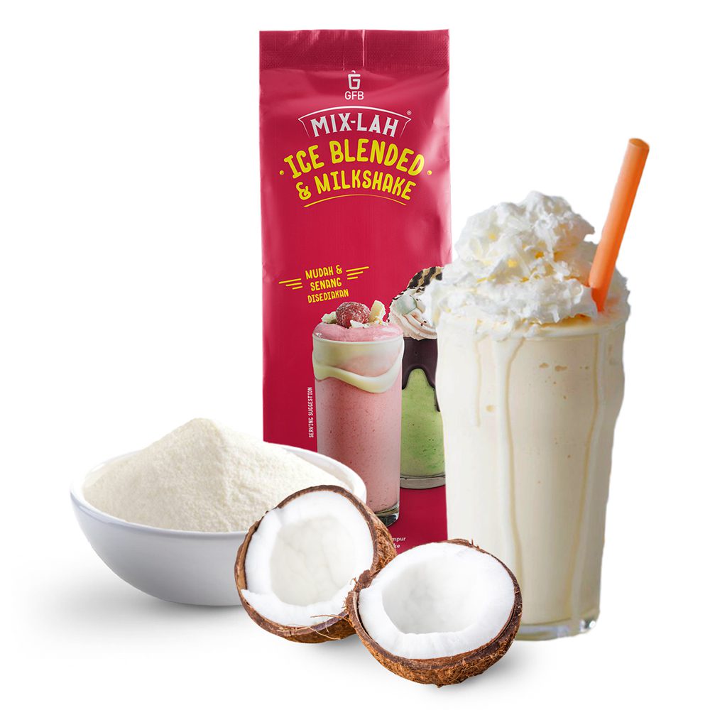 GFB MIX-LAH Ice Blended Powder Serbuk Ice Blended dan Air Balang Powder ...