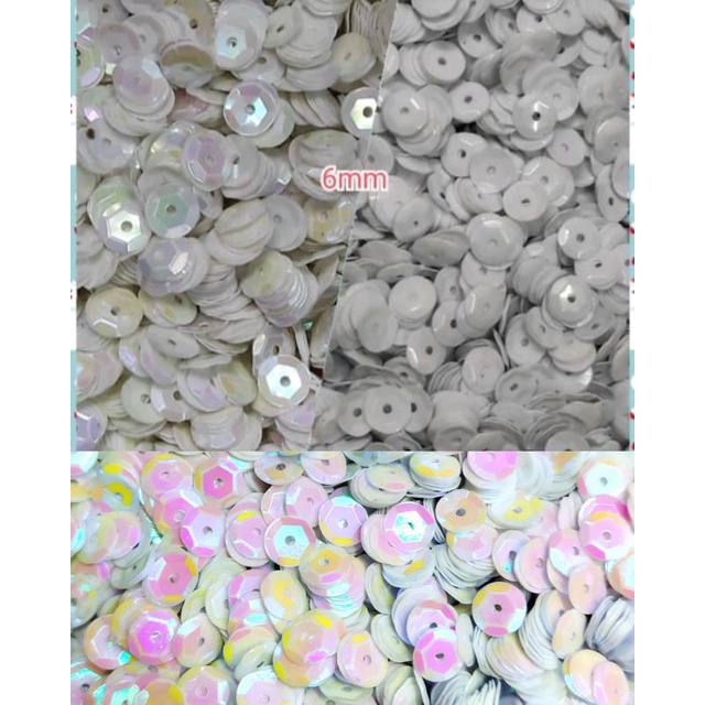 6/10mm Round Sequin (Labuci) | Shopee Malaysia